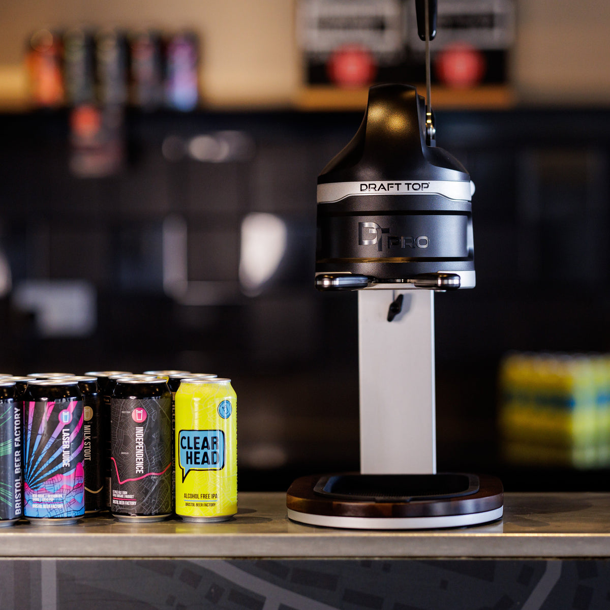 Unlocking the Power of Draft Top Lift in High-Volume Venues