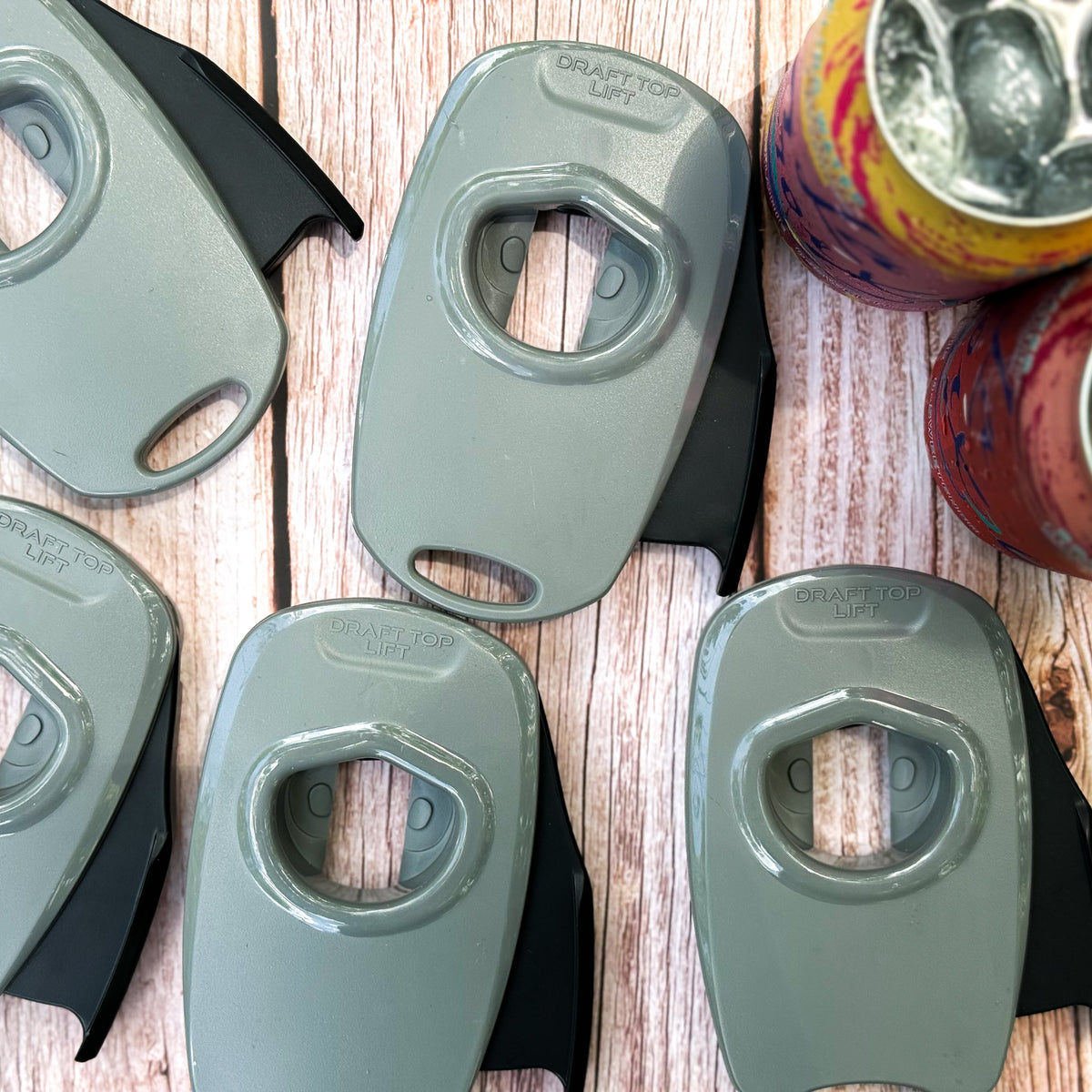 Elevate Your Event with Draft Top Lift, Can Clips, and Can Covers