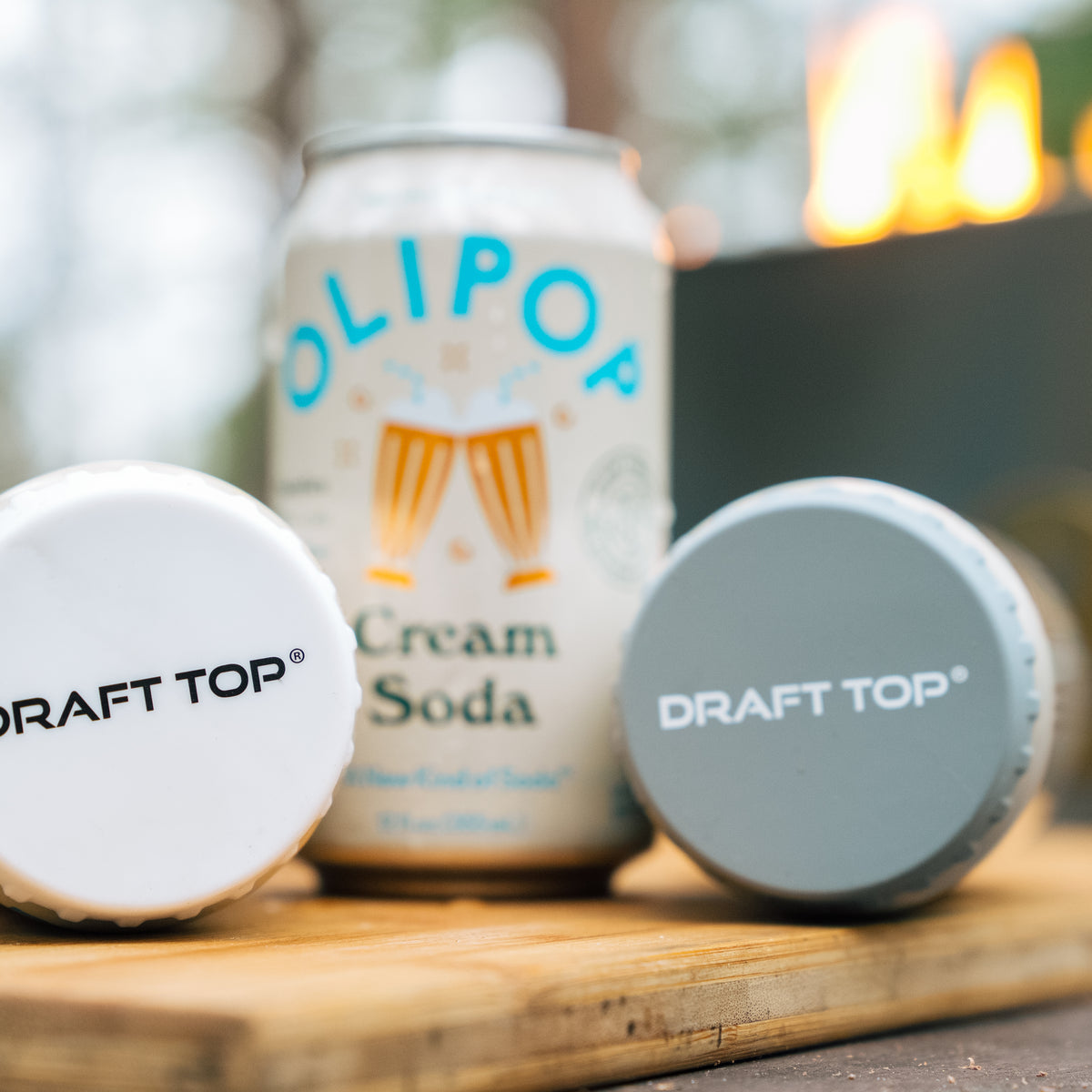 Add Flair to Your Canned Cocktails with Draft Top Can Clips and Covers