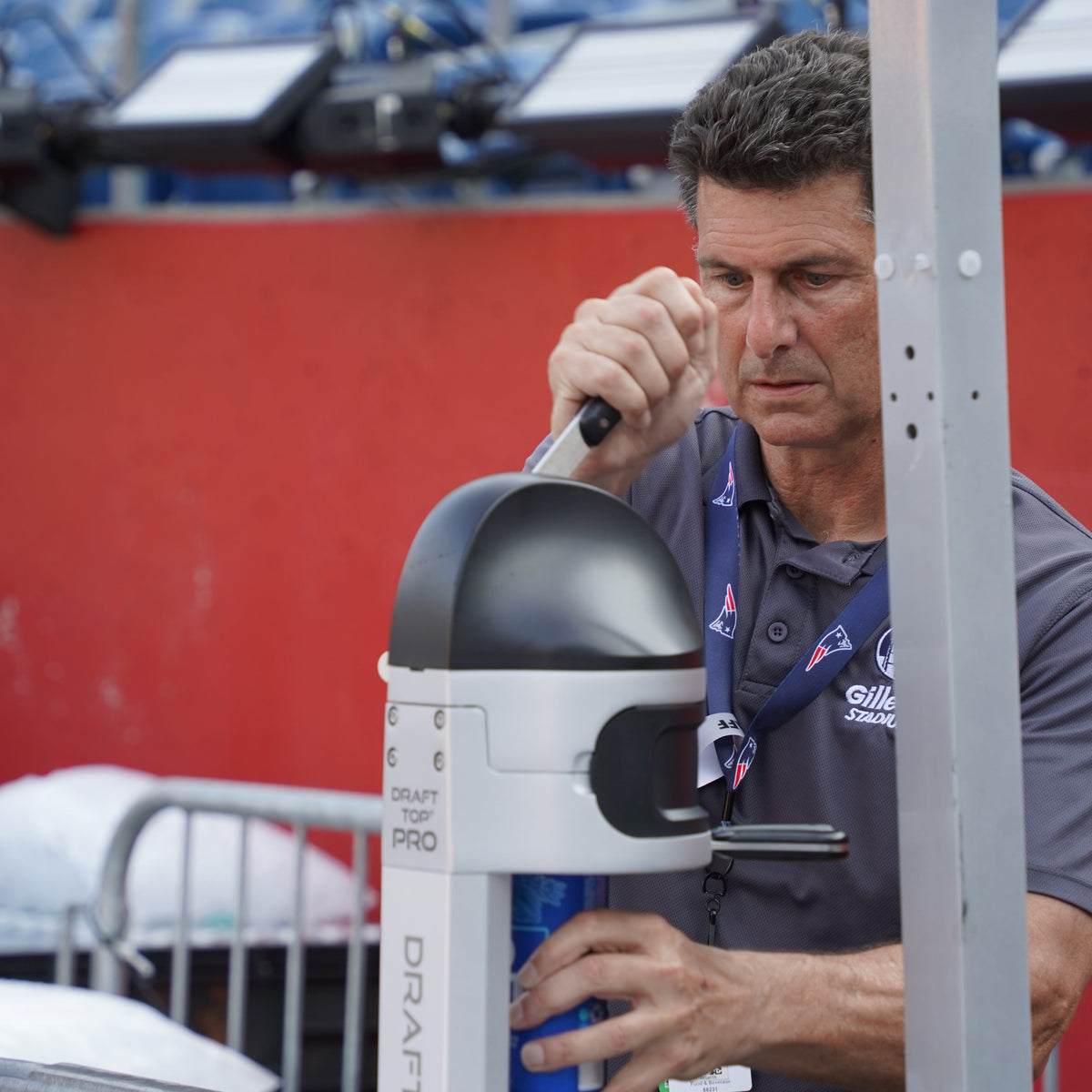 How Gillette Stadium Transformed Event Beverage Service with the Draft ...