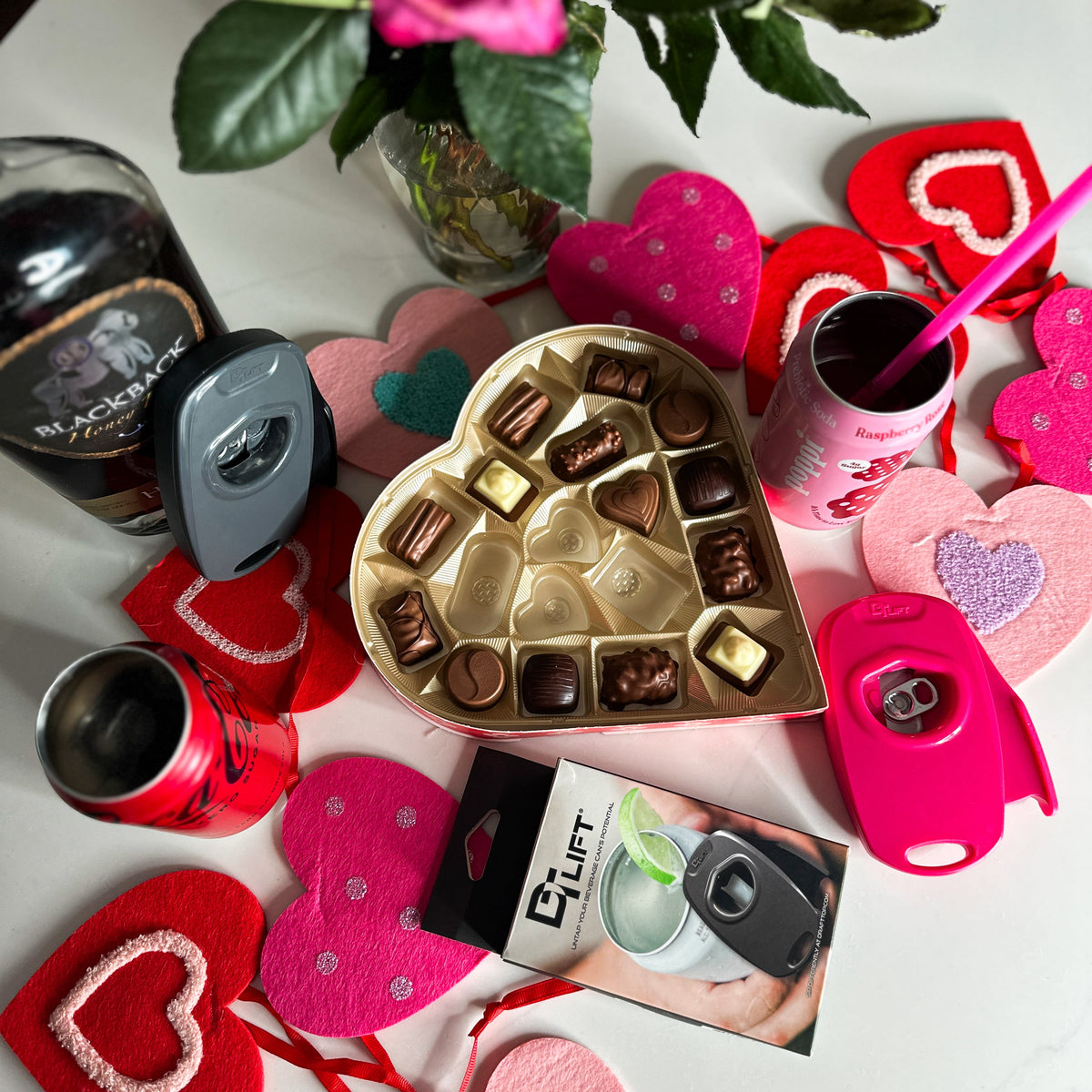 The Perfect Valentine’s Day Gift: Draft Top Gift Boxes