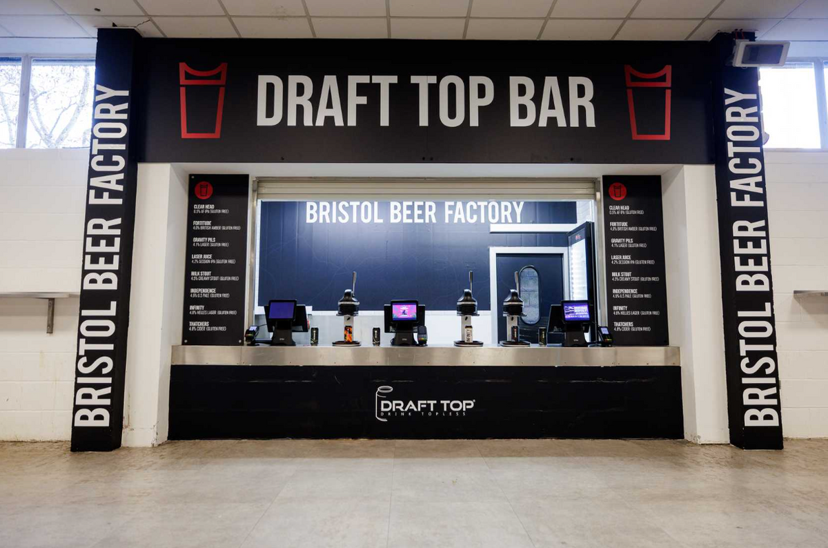Experience the Future of Beverage Enjoyment at the Draft Top Bar