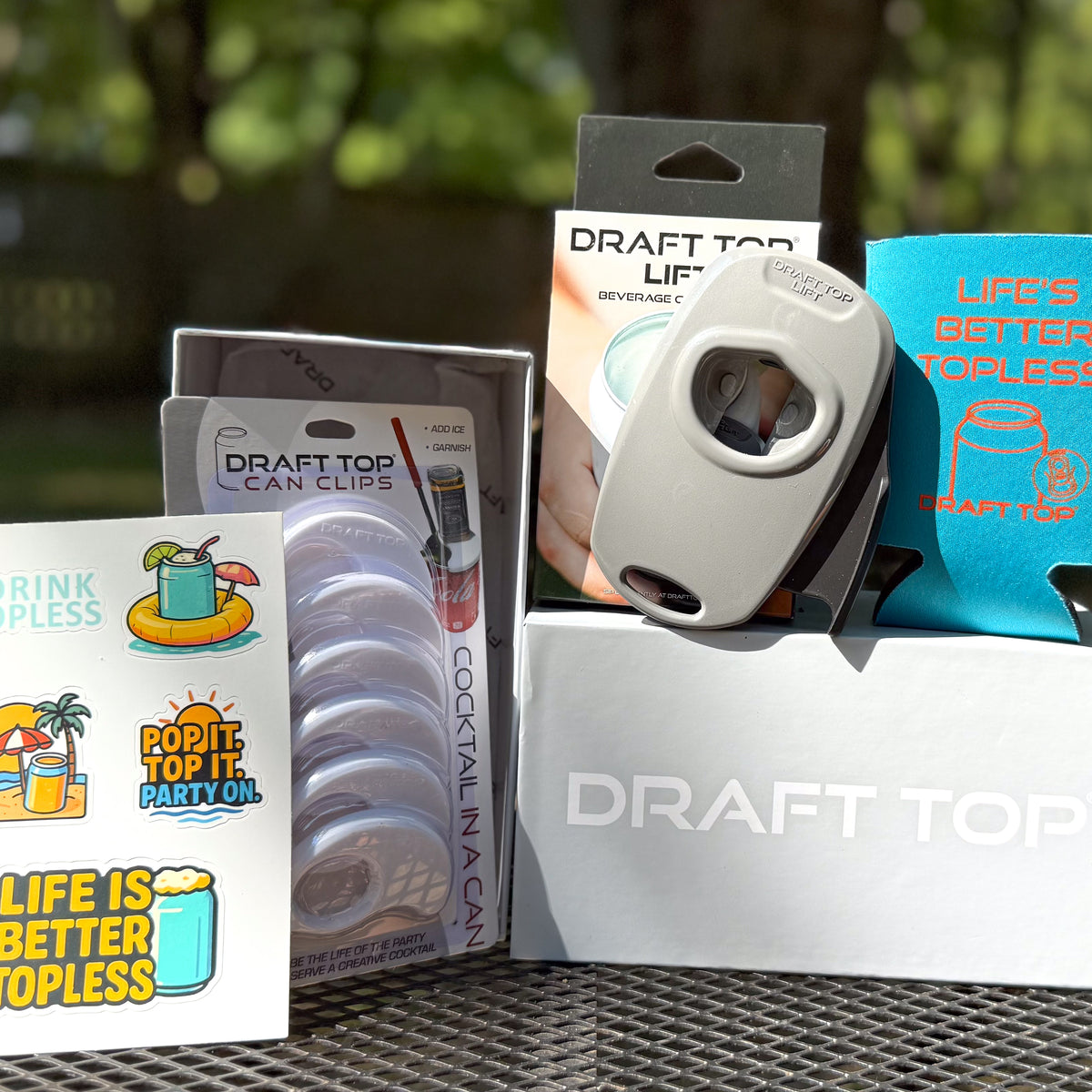 Cheers & Beers Bundle – Draft Top