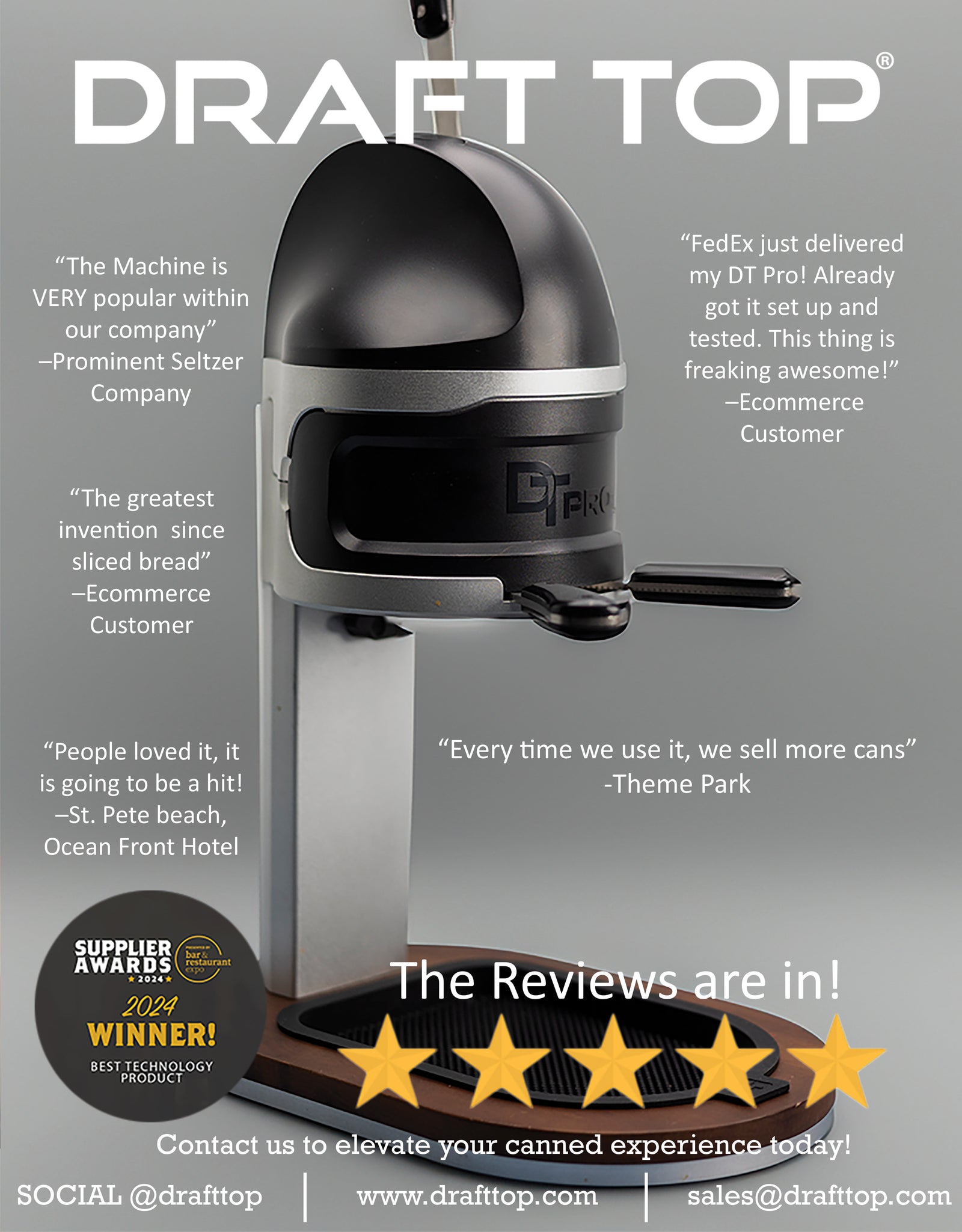 DT PRO – Draft Top